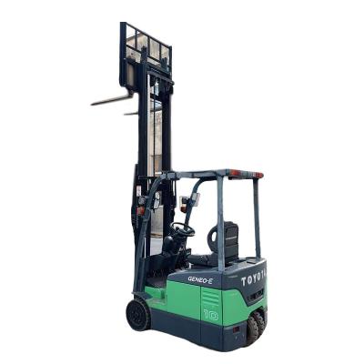 China Gebruikte hefwerktuigen Empilhadeira Mini Montacargas Electrico Telehandler met een capaciteit van 105 ton Te koop