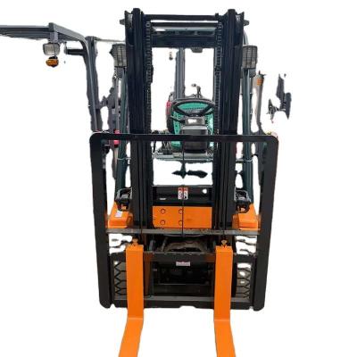China Niet-glijdende terreinbanden 2 ton elektrische vorkheftruck voor het laden en lossen van zware goederen Te koop