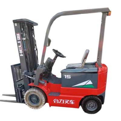 China 105 ton elektrische diesel vorkheftruck met een hefhoogte van 3 m min en een gewicht van 1500 kg Te koop