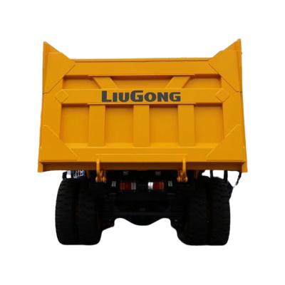 Chine 10 tonnes de camions-déchargeurs miniers 4X2 avec une capacité de réservoir de carburant ≥ 600L pour le transport du charbon à vendre