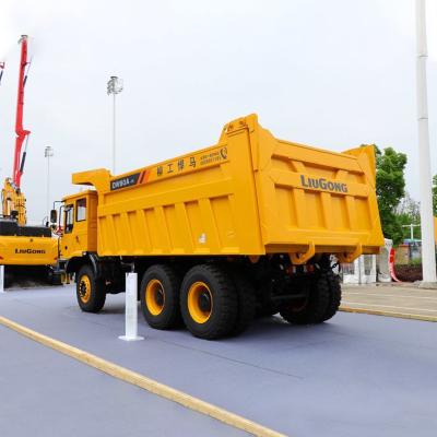 Chine 10 tonnes de camions-déchargeurs miniers 4X2 avec une capacité de réservoir de carburant ≥ 600L pour le transport du charbon à vendre