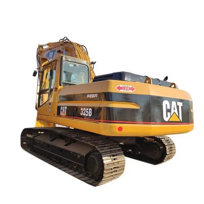 Cina 25 tonnellate CAT 325B Caterpillar 325B Escavatore a trascinatore idraulico con condizione del 90% in vendita