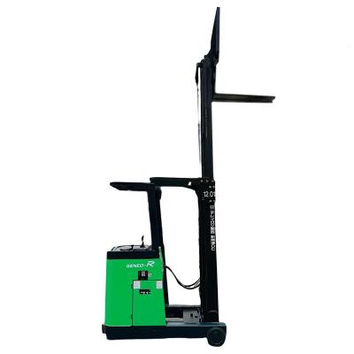 China Mini Montacargas Electrico Telehandler 1,5 ton elektrische vorkheftruck met 150m vorkbreedte Te koop