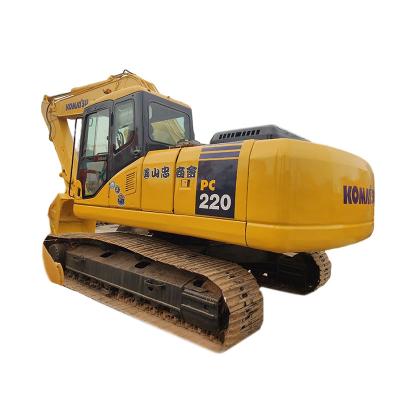 Cina Escavatore a trascinatore Komatsu PC200 con efficienza idraulica di 20 tonnellate e buone condizioni in vendita