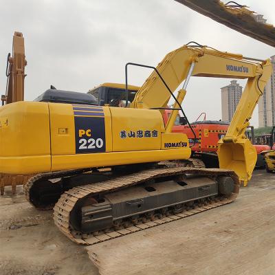 Cina Escavatore a trascinatore Komatsu PC200 con efficienza idraulica di 20 tonnellate e buone condizioni in vendita