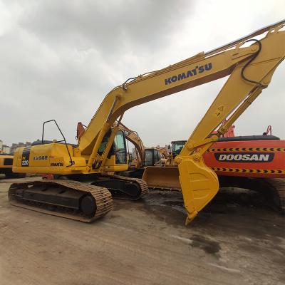 Cina Escavatore a trascinatore Komatsu PC200 con efficienza idraulica di 20 tonnellate e buone condizioni in vendita
