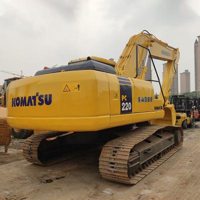 Cina Escavatore a trascinatore Komatsu PC200 con efficienza idraulica di 20 tonnellate e buone condizioni in vendita