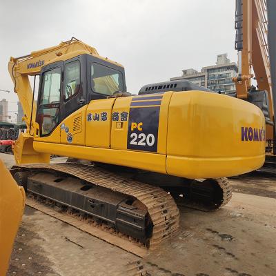 Cina Escavatore a trascinatore Komatsu PC200 con efficienza idraulica di 20 tonnellate e buone condizioni in vendita