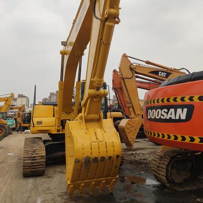 Cina Escavatore a trascinatore Komatsu PC200 con efficienza idraulica di 20 tonnellate e buone condizioni in vendita