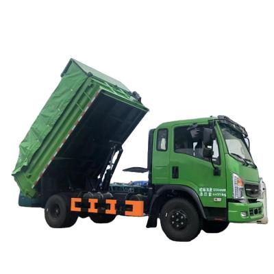 Cina 156 CV EURO-V Emission Light Dump Tipper Truck in tipo di carburante diesel senza controllo di velocità in vendita