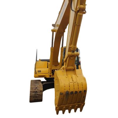 Cina 20 tonnellate Komatsu PC200-7 Crawler Escavatore giapponese usato con 0-2000 ore di lavoro in vendita