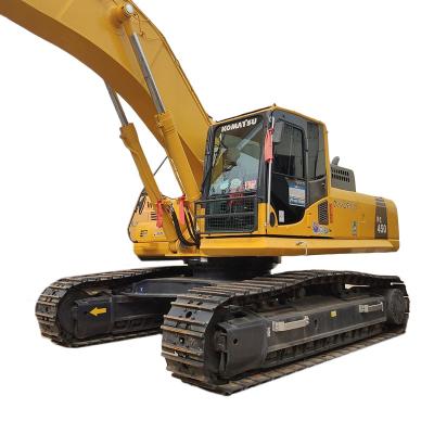 China 2016-2020 Used Komatsu PC450-8 Big Crawler Excavator 45ton with Other Hydraulic Pump for sale