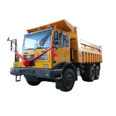 Chine Camion-dépôt d'occasion 6X4 Camion-dépôt hydraulique avec caméra arrière à 360° et type de carburant diesel à vendre