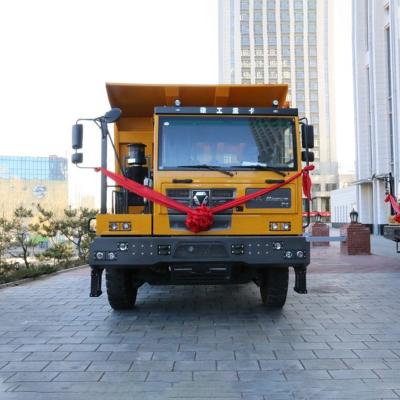 Chine Camion-dépôt d'occasion 6X4 Camion-dépôt hydraulique avec caméra arrière à 360° et type de carburant diesel à vendre
