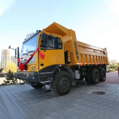 Chine Camion-dépôt d'occasion 6X4 Camion-dépôt hydraulique avec caméra arrière à 360° et type de carburant diesel à vendre