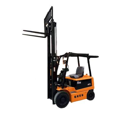 China 3000 kg nominale gewichtheffing hoogte Diesel vorkheftrucks voor bouwmaterialen winkels Verkoop Te koop