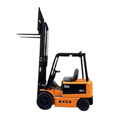 China 14.4kw Lifting Motor Power Elektrische vorkheftruck met goede staat en eenvoudig onderhoud Te koop