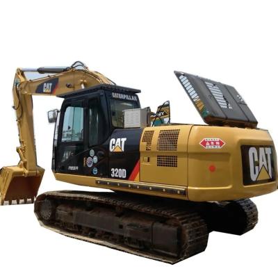 Cina 2021 Used Caterpillar Excavator CAT 320D2 Crawler Excavator 20 tonnellate di peso operativo in vendita
