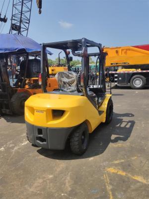 China 3.5 toneladas de empilhadeira diesel empilhadeira para aumentar a eficiência e a produtividade à venda