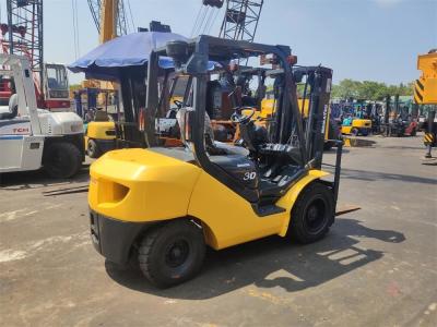 China 3.5 toneladas de empilhadeira diesel empilhadeira para aumentar a eficiência e a produtividade à venda