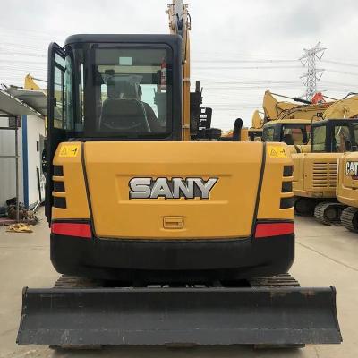China Sany Used Excavator SY55C Pro with Original Engine and 5780 KG Machine Weight for sale