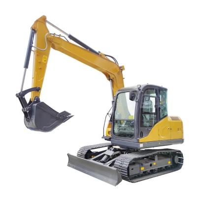 Cina 7.5 tonnellate XE75 mini scavatori idraulici per la costruzione nel periodo 2016-2020 in vendita