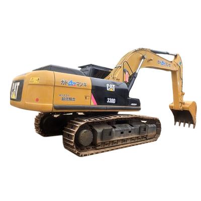 Cina Cat 330D Escavatore con catena di trascinamento Escavatore di seconda mano Caterpillar a prezzi accessibili in vendita