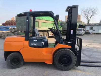 China 3000kg Rated Weight Second Hand 3 Tons Forklift for Your Material Handling Solutions for sale