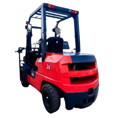 China 10 ton elektrische vorkheftruck met 11,9 kW aandrijvingsmotor en 14,4 kW hefmotor Te koop