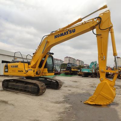 China Komatsu PC200-8 graafmachine 20 ton graafmachine met een maximale graafdiepte van 6620 mm Te koop