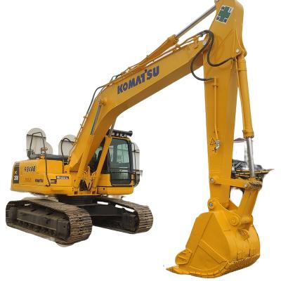 China Komatsu PC200-8 graafmachine 20 ton graafmachine met een maximale graafdiepte van 6620 mm Te koop