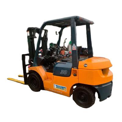 China 3000 kg nominale gewicht 2024 Vorklift 5 ton Diesel voor opslag en verwerking Te koop