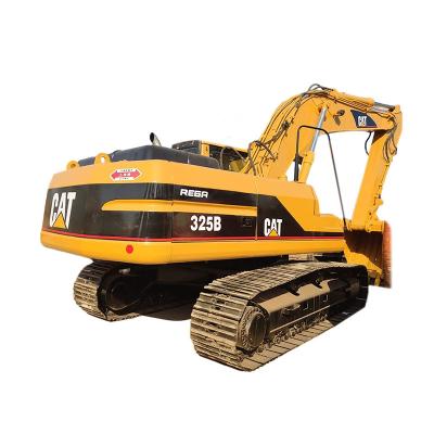 Κίνα Χρησιμοποιηθέντες εκσκαφείς Cat 325 για το έργο σας 25900 KG βάρος μηχανής Άλλες υδραυλικές βαλβίδες προς πώληση