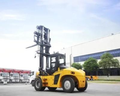 China SANY Gebruikte SCP100A Lpg vorklift in voedsel- en drankproducten met totale afmetingen van 2240 mm Te koop