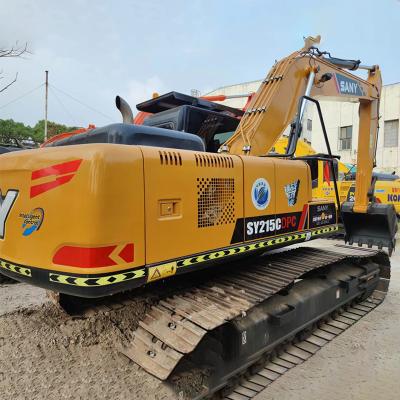 Κίνα Εκσκαφέας 21 τόνων Sany 215 με 2001-4000 ώρες εργασίας και άλλη υδραυλική αντλία προς πώληση
