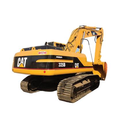 Cina Escavatori di seconda mano 325 BL Crawler con 5700mm Lunghezza del boom 22000 KG Peso della macchina in vendita