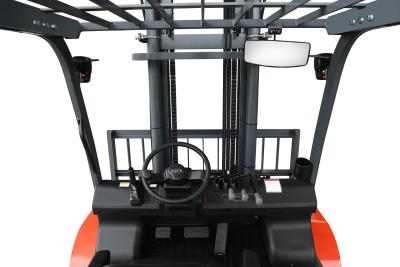 China 6 ton Diesel vorkheftruck 7 ton Max. kwaliteit 19% voor industriële toepassingen Te koop