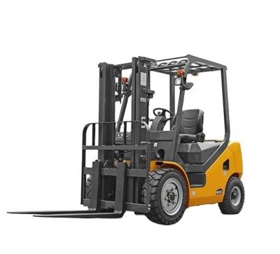 中国 2.5トンの3トンのディーゼルフォークリフト 総幅1225mm ターニング半径2400mm 販売のため