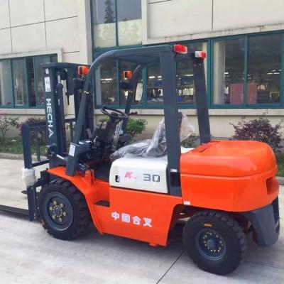 China 1480 mm Algemene breedte 3 ton 5 ton 10 ton Diesel/Benzine vorklift met pneumatische band Te koop