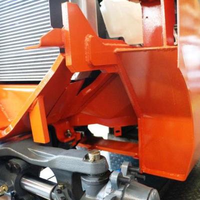 China 1480 mm Algemene breedte 3 ton 5 ton 10 ton Diesel/Benzine vorklift met pneumatische band Te koop