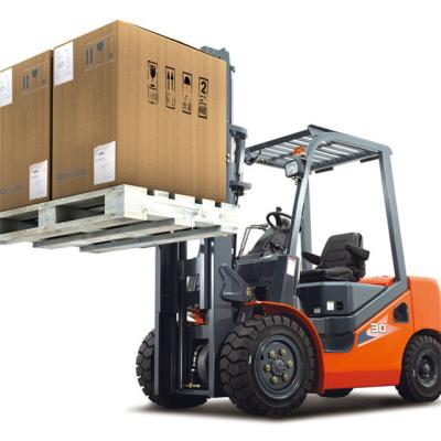 China 1480 mm Algemene breedte 3 ton 5 ton 10 ton Diesel/Benzine vorklift met pneumatische band Te koop