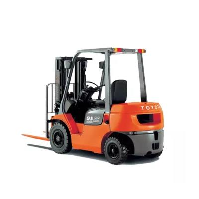 China 2WD 4WD 3 Ton Toyota Gebruikte Vorklift met 2 Stage Mast en 24V Vorklift Roterende Vork Te koop