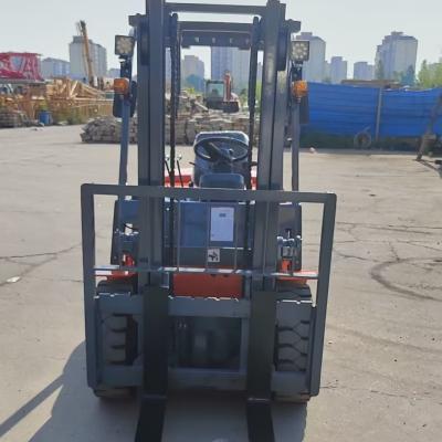 China Chinese HELI 3,5 ton gebruikte dieselforklift met flexibele manoeuvrabiliteit Te koop