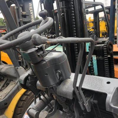 China Chinese HELI 3,5 ton gebruikte dieselforklift met flexibele manoeuvrabiliteit Te koop
