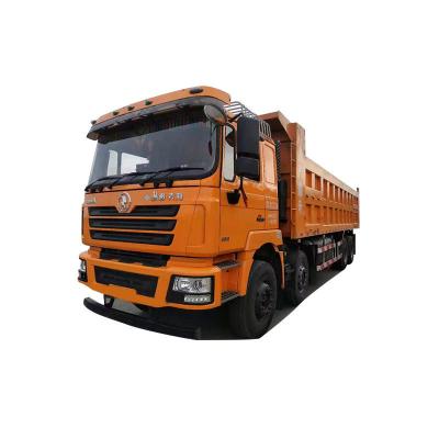 中国 後ろ懸垂 春輪ゴムバランス 中古 シャックマン F3000 8x4 ティッパートラック ダンプトラック 販売のため
