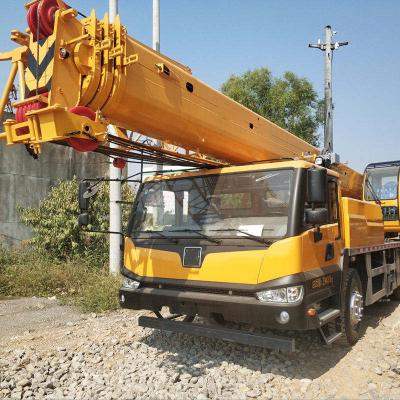 China 25T QY25K-II Chinese Hydraulic Boom Mobile Truck Crane with High Operating Efficiency for sale