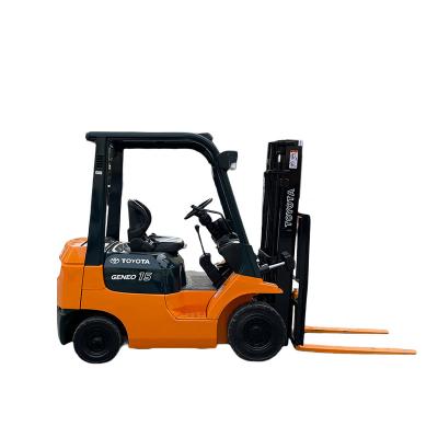 China 80/370 V/Ah Batterijspanning/capaciteit Gebruikte 3t benzine vorklift voor het tillen Te koop