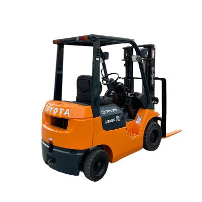 China 80/370 V/Ah Batterijspanning/capaciteit Gebruikte 3t benzine vorklift voor het tillen Te koop