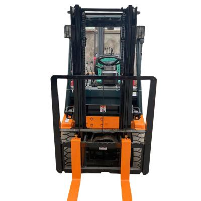 China 80/370 V/Ah Batterijspanning/capaciteit Gebruikte 3t benzine vorklift voor het tillen Te koop