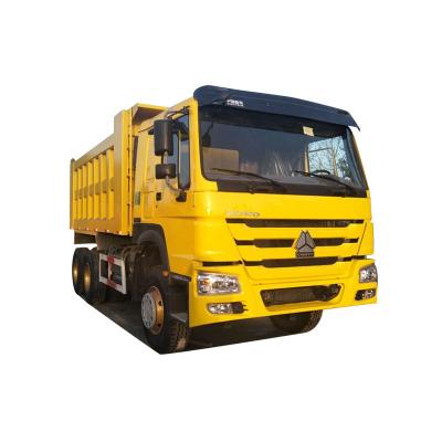 中国 シノトラック ホウダンパートラック 6x4 371hp 375hp 10ホイラー 40トンのティッパートラック ダンパートラック 販売のため